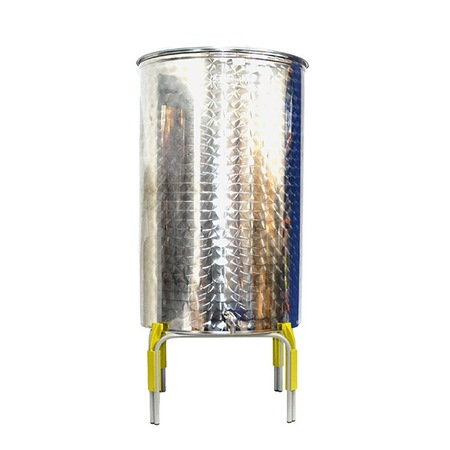 Butoi recipient inox, 300 Litri, capac flotant cu ulei de parafina ...