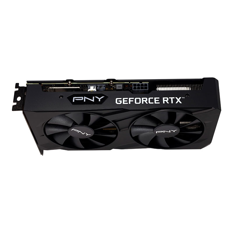 Placa video PNY GeForce® RTX™ 3050 Ti, Verto Dual Fan, 8GB GDDR6, 128 ...