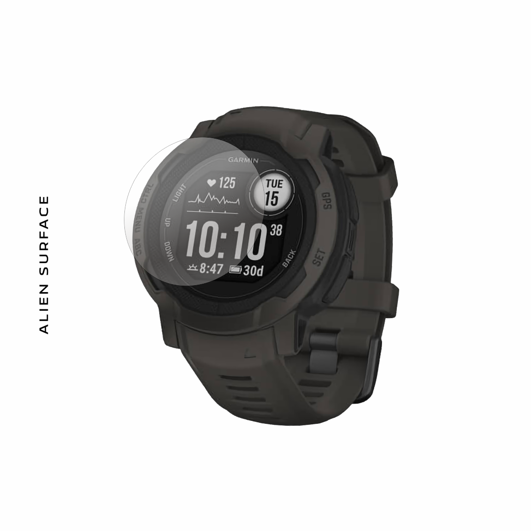 Set Folie Alien Surface, pentru Garmin Instinct 2 45mm, protectie ecran ...