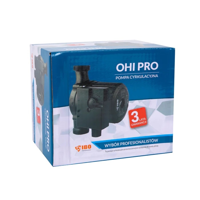 Pompa recirculare centrala IBO Dambat OHI PRO 32-80/180, 160l/min, 270W - eMAG.ro