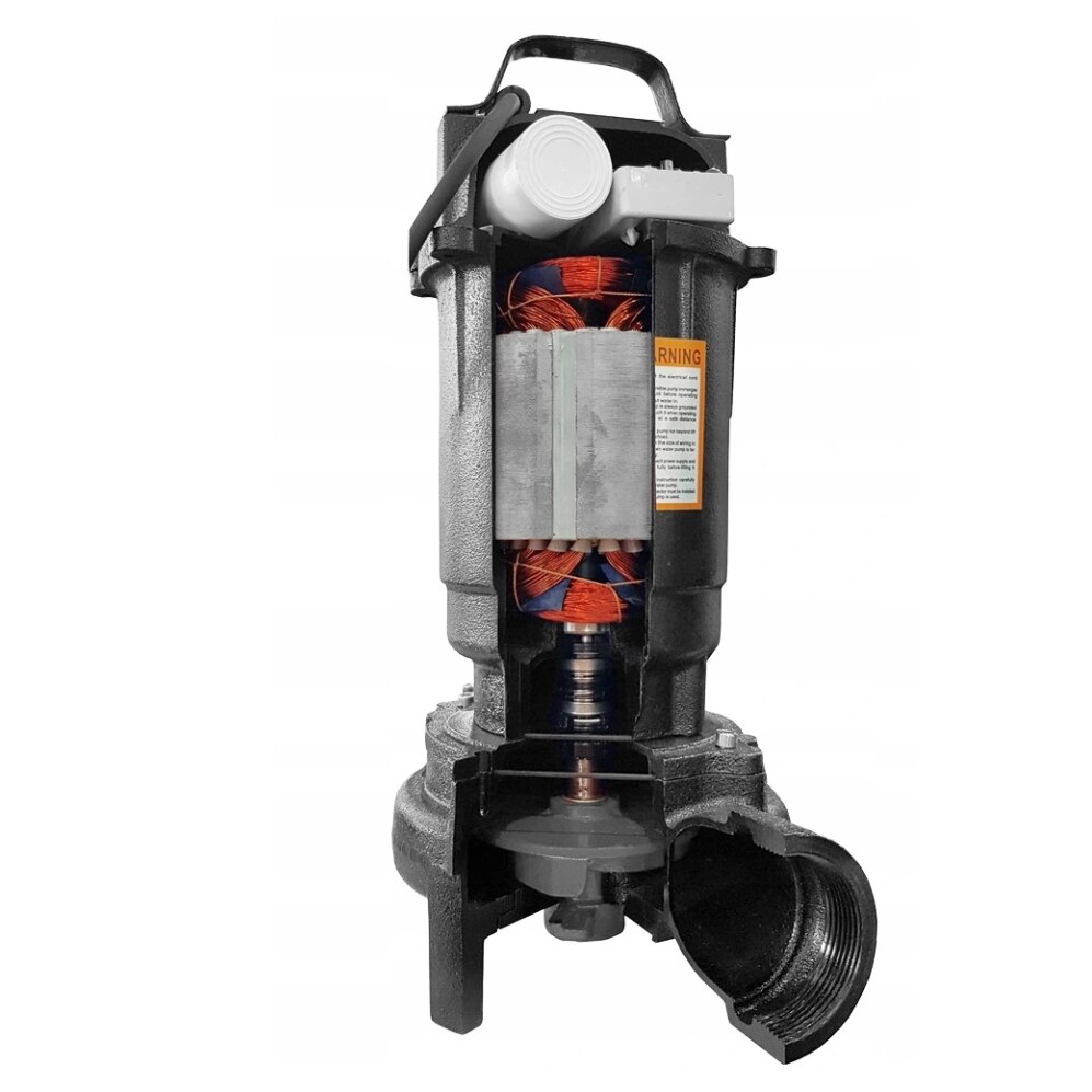 Pompa apa murdara cu tocator Einbach DE-CUT 5510 ZTAP, 550W, 300 l/min ...