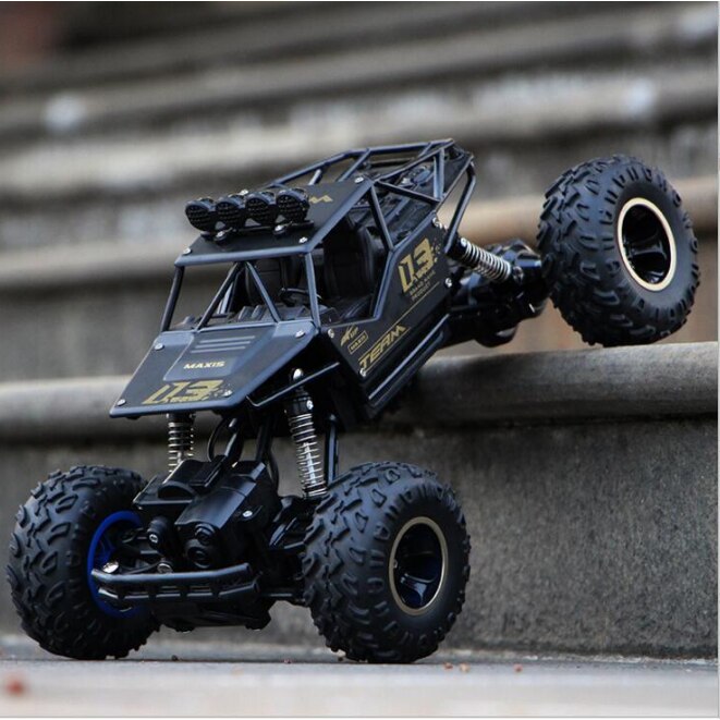 Masina cu telecomanda, 1:16, 4WD, Negru - eMAG.ro