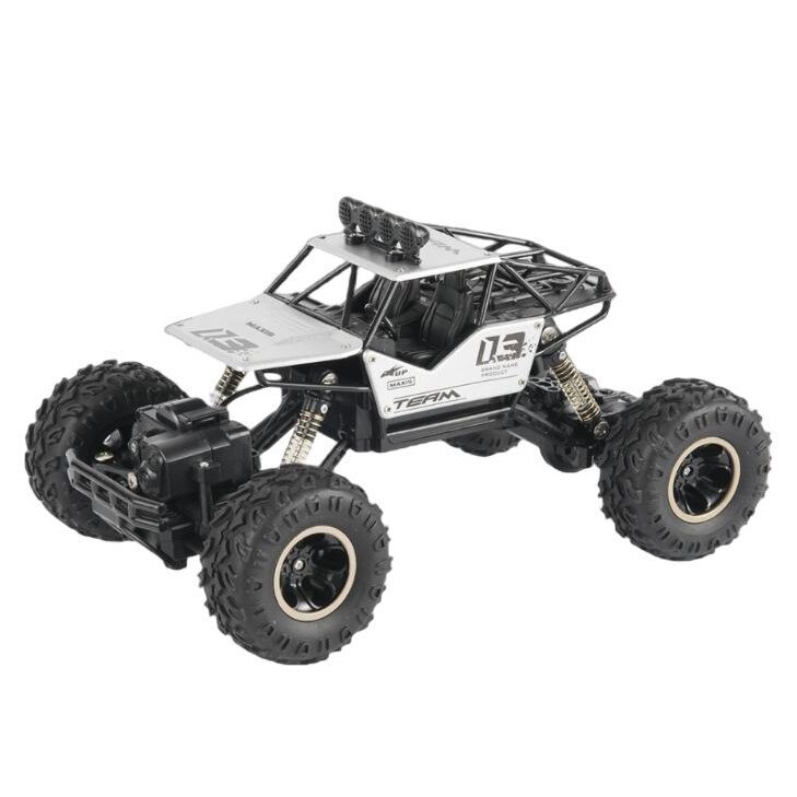Masina cu telecomanda, 1:16, 4WD, Argintiu - eMAG.ro
