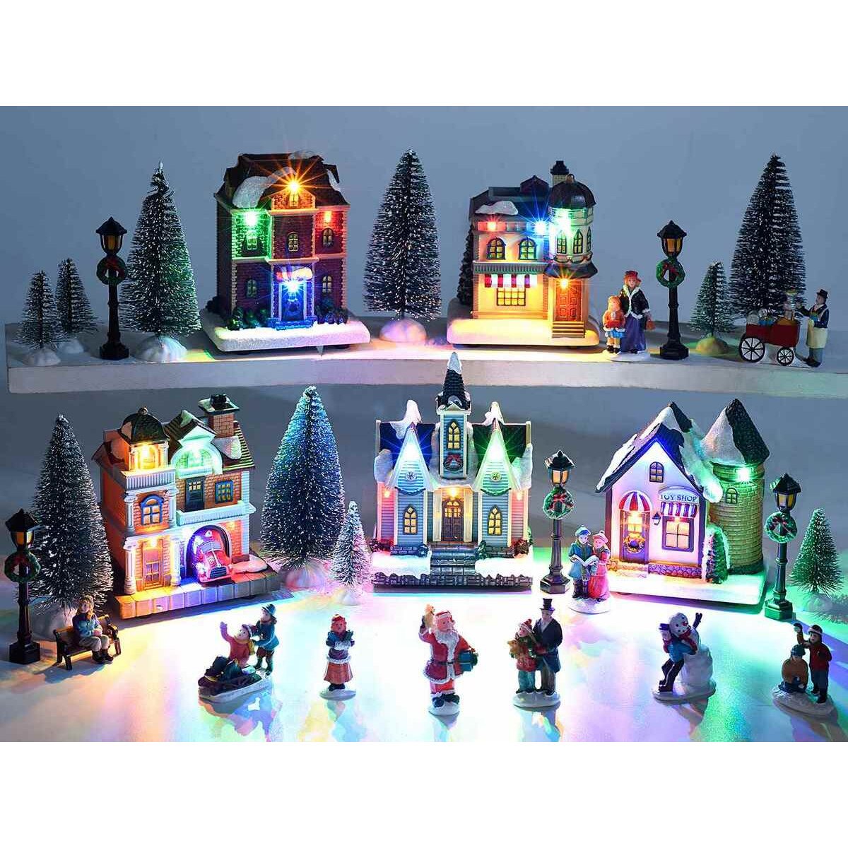 Комплект за декорация Orasel 30 части 10.5x7.5x14.5 см - eMAG.bg