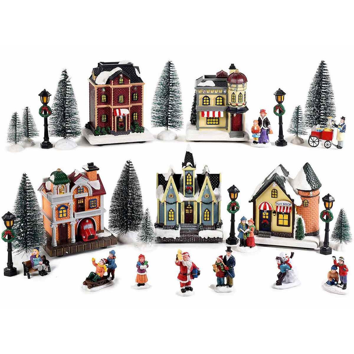 Комплект за декорация Orasel 30 части 10.5x7.5x14.5 см - eMAG.bg