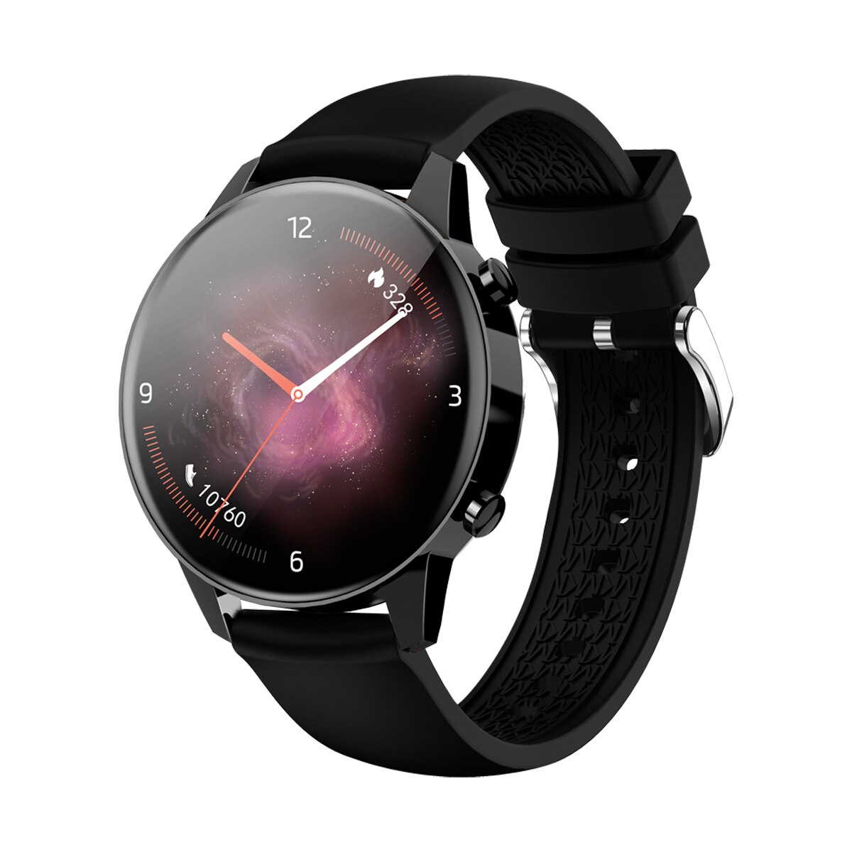 Ceas SmartWatch ISP LikeSmart™ Omega FiT, 1.2", Oximetru SpO2 ...