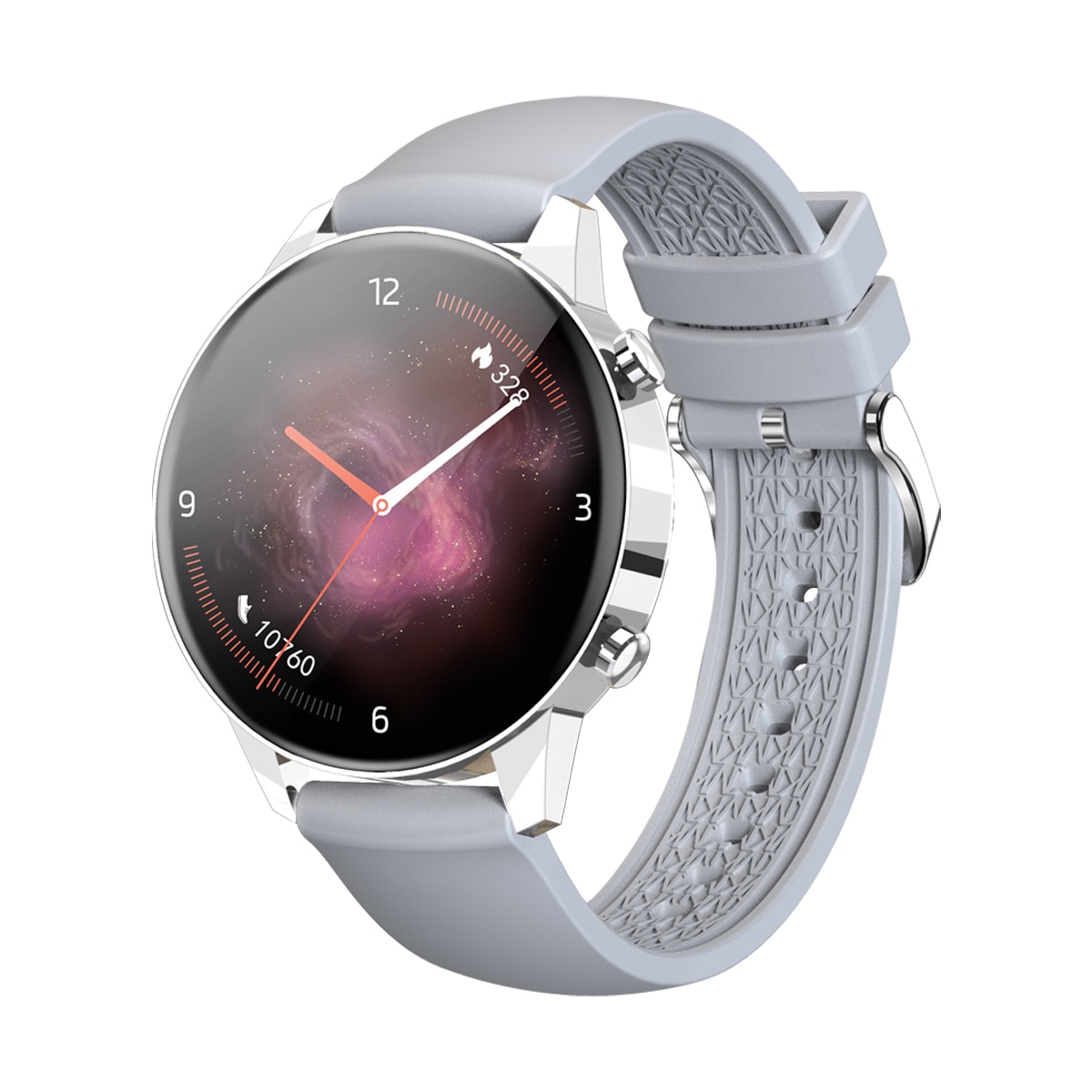 Ceas SmartWatch ISP LikeSmart™ Omega FiT, 1.2", Oximetru SpO2 ...