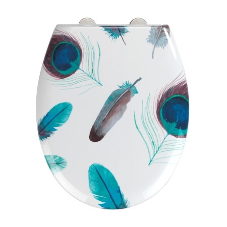 Colac Wc Easy Plumage, многоцветен, 37x44.5 см - eMAG.bg