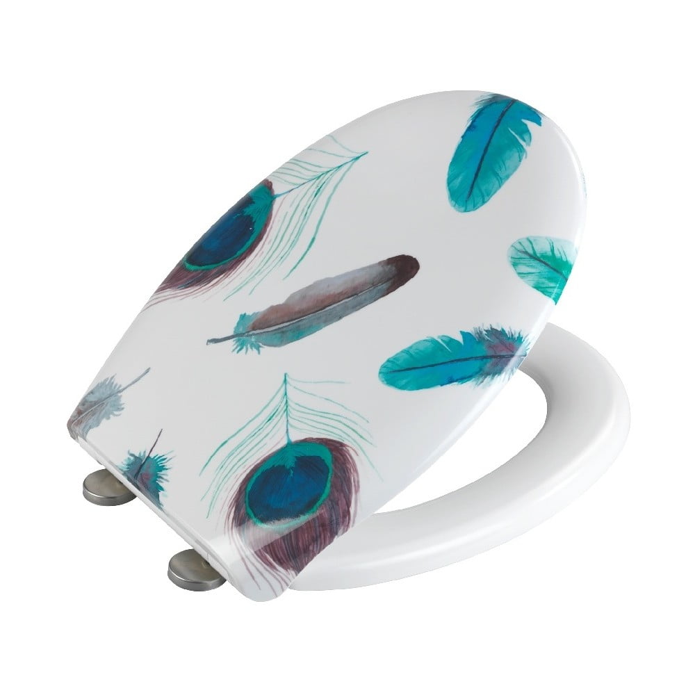 Colac Wc Easy Plumage, многоцветен, 37x44.5 см - eMAG.bg