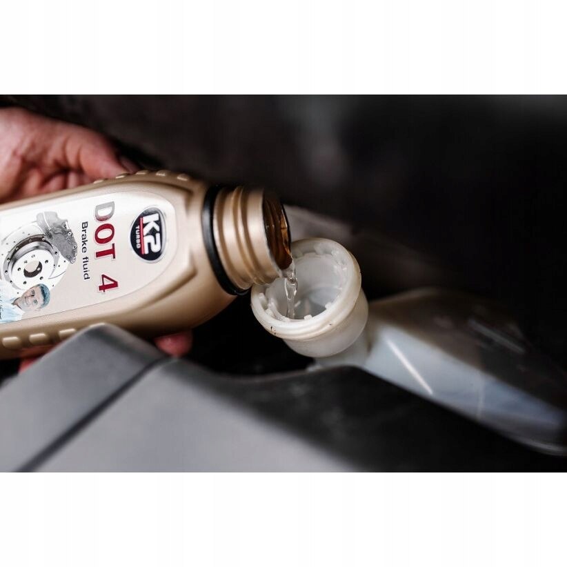 Lichid de frana Dot 4, K2, protejeaza, 1L - eMAG.ro