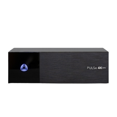 Mini AB PULSe 4K digitális vevő, 1x DVB-S2X tuner verzió, fekete - eMAG.hu