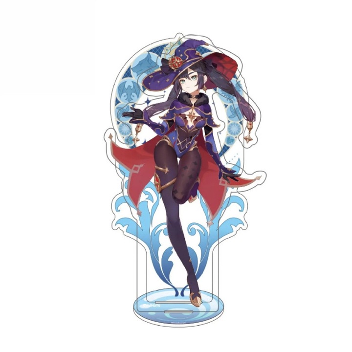 Figurina Acrilica Genshin Impact Mondstadt Theme Series Character Mona ...