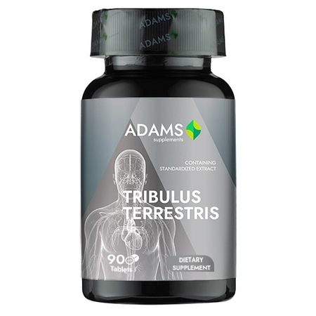 Tribulus Terrestris 1000mg 90tabs, Adams - eMAG.bg