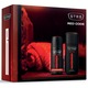 Set cadou STR8 Red Code, Barbati: Parfum pentru corp, 75 ml + Deodorant spray pentru corp, 150 ...