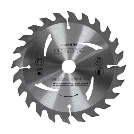Disc circular cu vidia, pentru lemn si PAL 200 x 30/25.4 mm - eMAG.ro