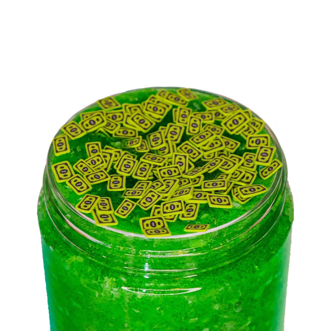 Slime, Money Slime, verde, 50g - eMAG.ro