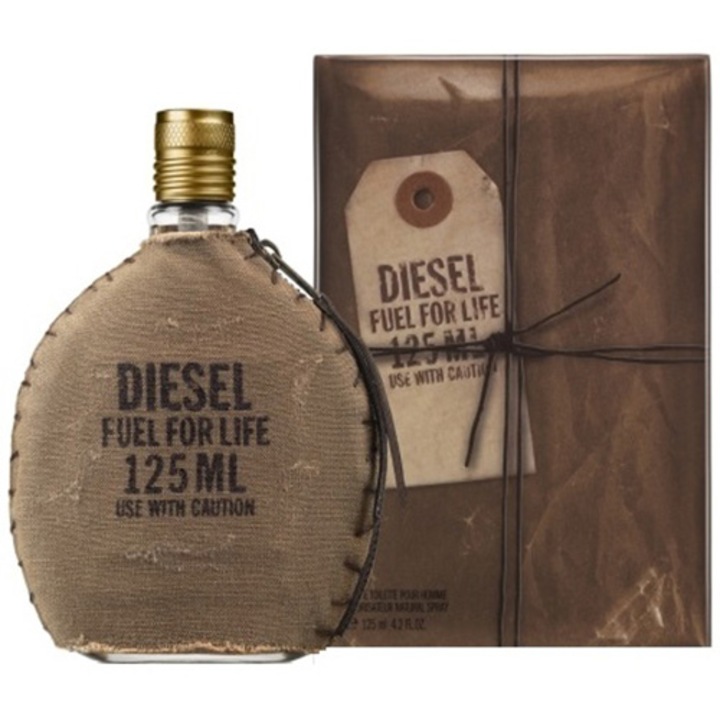 Apa de Toaleta Diesel Fuel For Life, Barbati, 125 ml - eMAG.ro