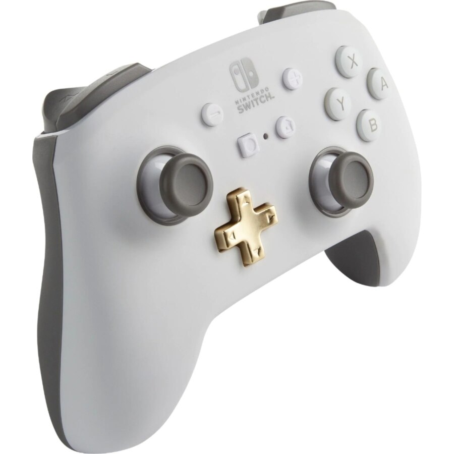 Controler PowerA EnWireless Nintendo Switch / Lite Wireless Alb - eMAG.ro