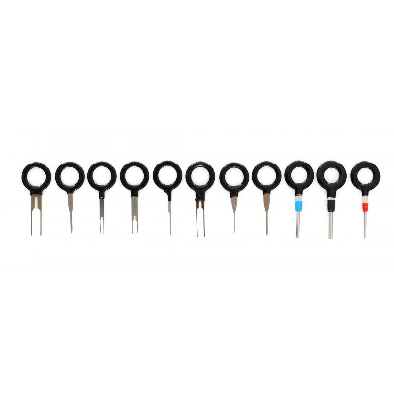 Set 11 bucati extractor de pini din mufe auto, Kraft&Dele KD1132 - eMAG.ro
