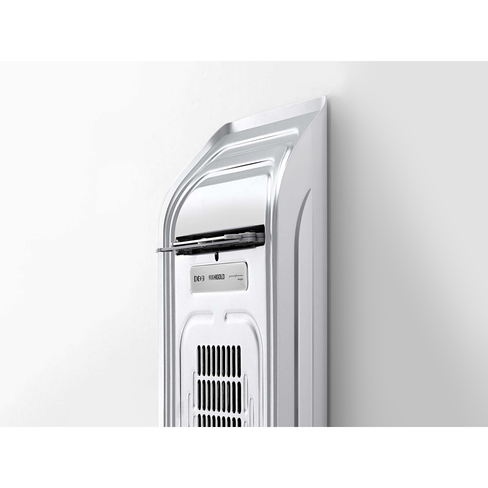 Uscator de rufe de tavan HIGOLD® IDM by Pininfarina, electric, Silver ...