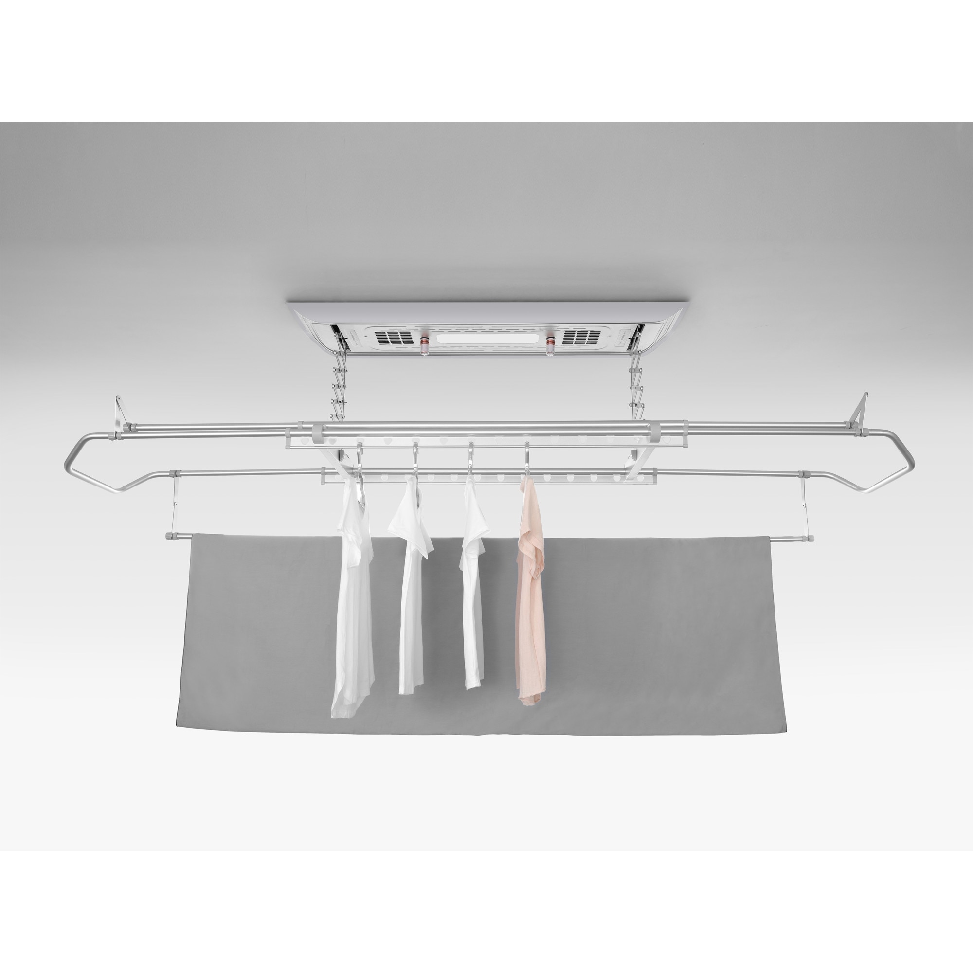 Uscator de rufe de tavan HIGOLD® IDM by Pininfarina, electric, Silver ...