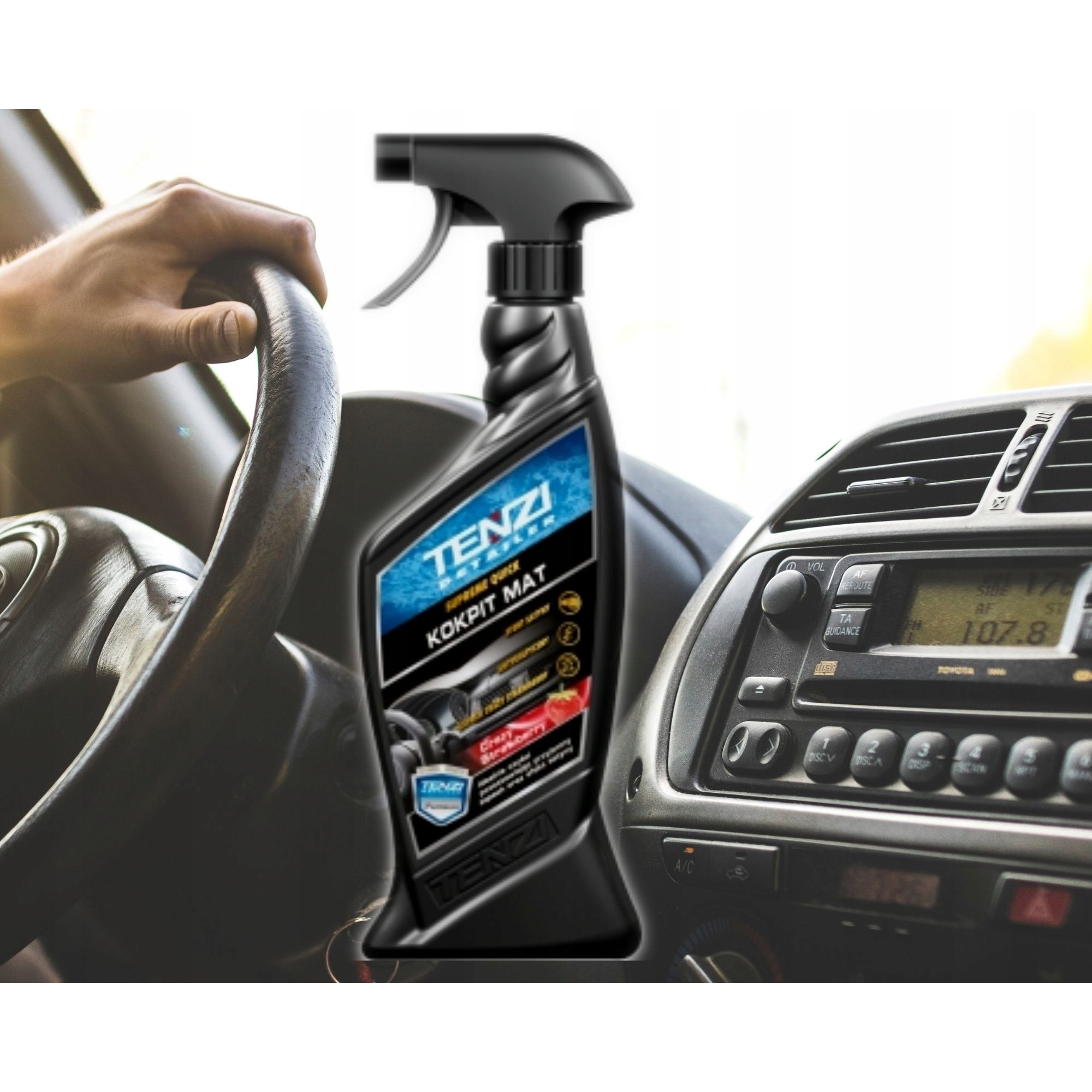 Spray Mat, Tenzi, pentru curatarea cockpitului, mirosul de capsuni, 600 ...