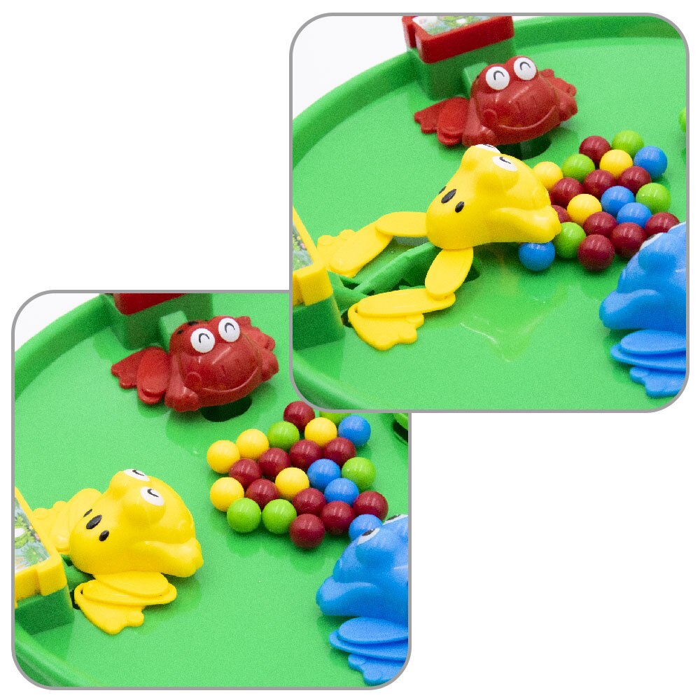 Hungry Frogs - Éhes békák társasjáték / 3+ - eMAG.hu