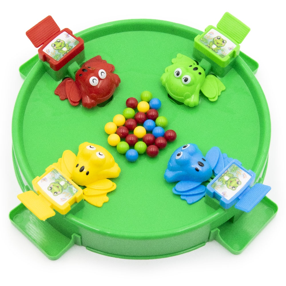 Hungry Frogs - Éhes békák társasjáték / 3+ - eMAG.hu