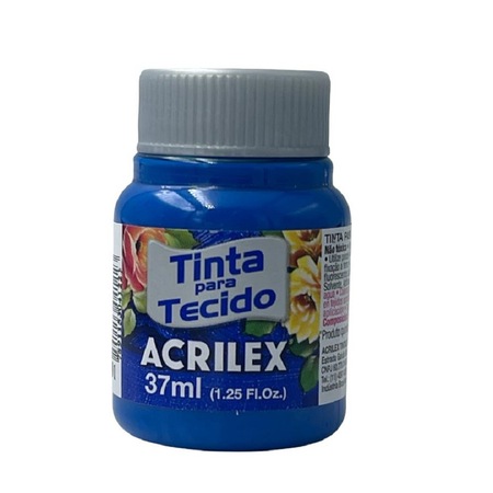 Vopsea textile Acrilex, 37ml, Albastru turcoaz - eMAG.ro