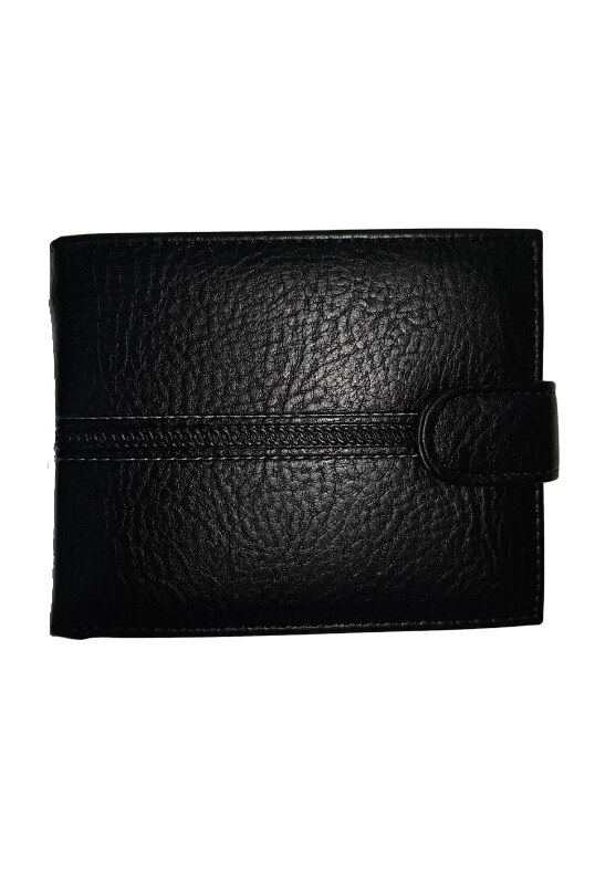 Portofel Barbati, Negru, Piele - eMAG.ro