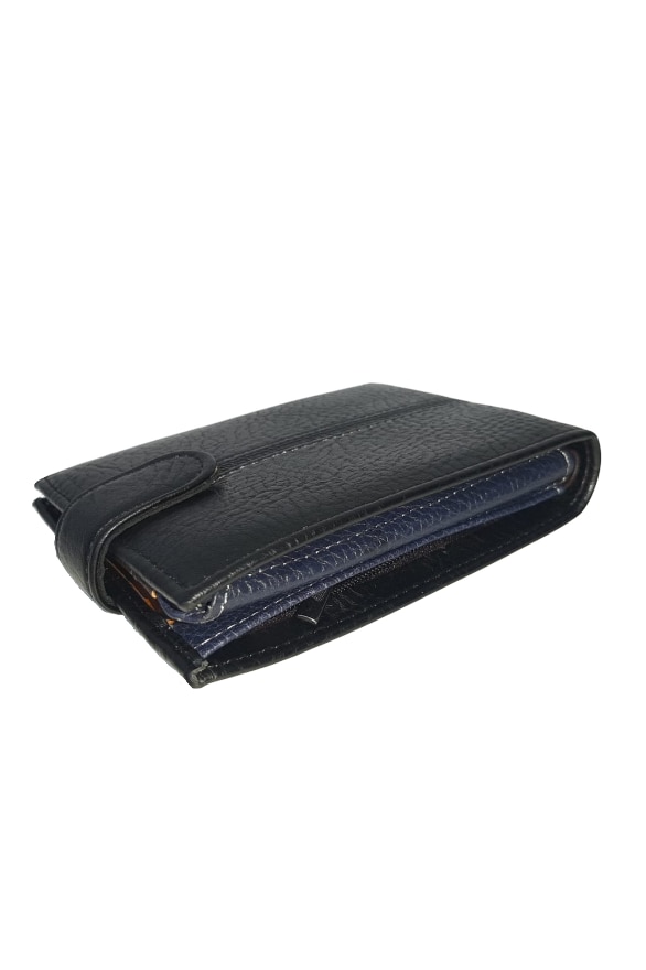 Portofel Barbati, Negru, Piele - eMAG.ro
