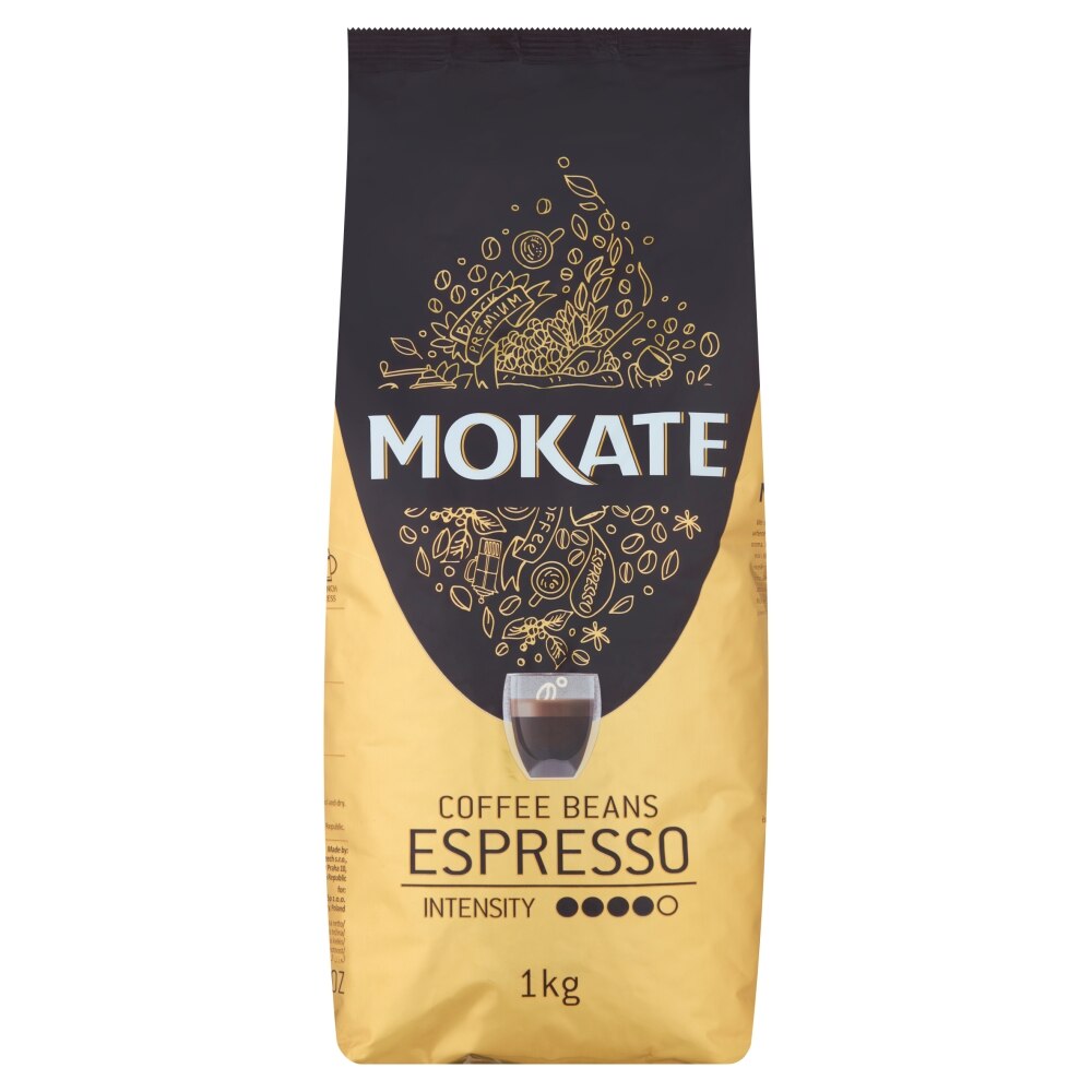 Mokate kávé Espresso 1 kg (60% arabica-40% robusta) - eMAG.hu