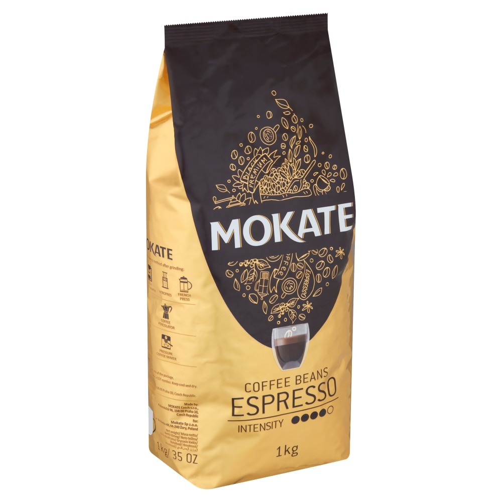Mokate kávé Espresso 1 kg (60% arabica-40% robusta) - eMAG.hu