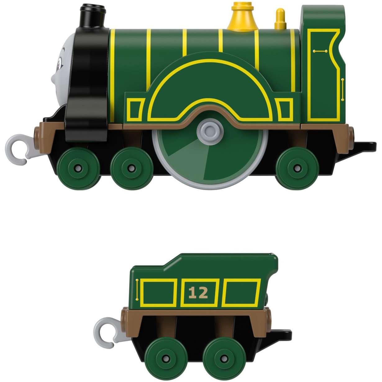 Локомотив Thomas & Friends - Push Along, Emily - eMAG.bg