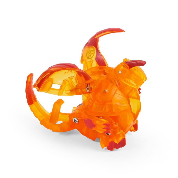 Figurina Bakugan Mythic Pack - Dragonoid, portocaliu - eMAG.ro