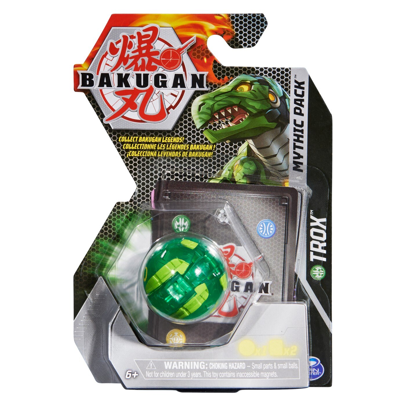 Figurina Bakugan Mythic Pack - Trox - eMAG.ro