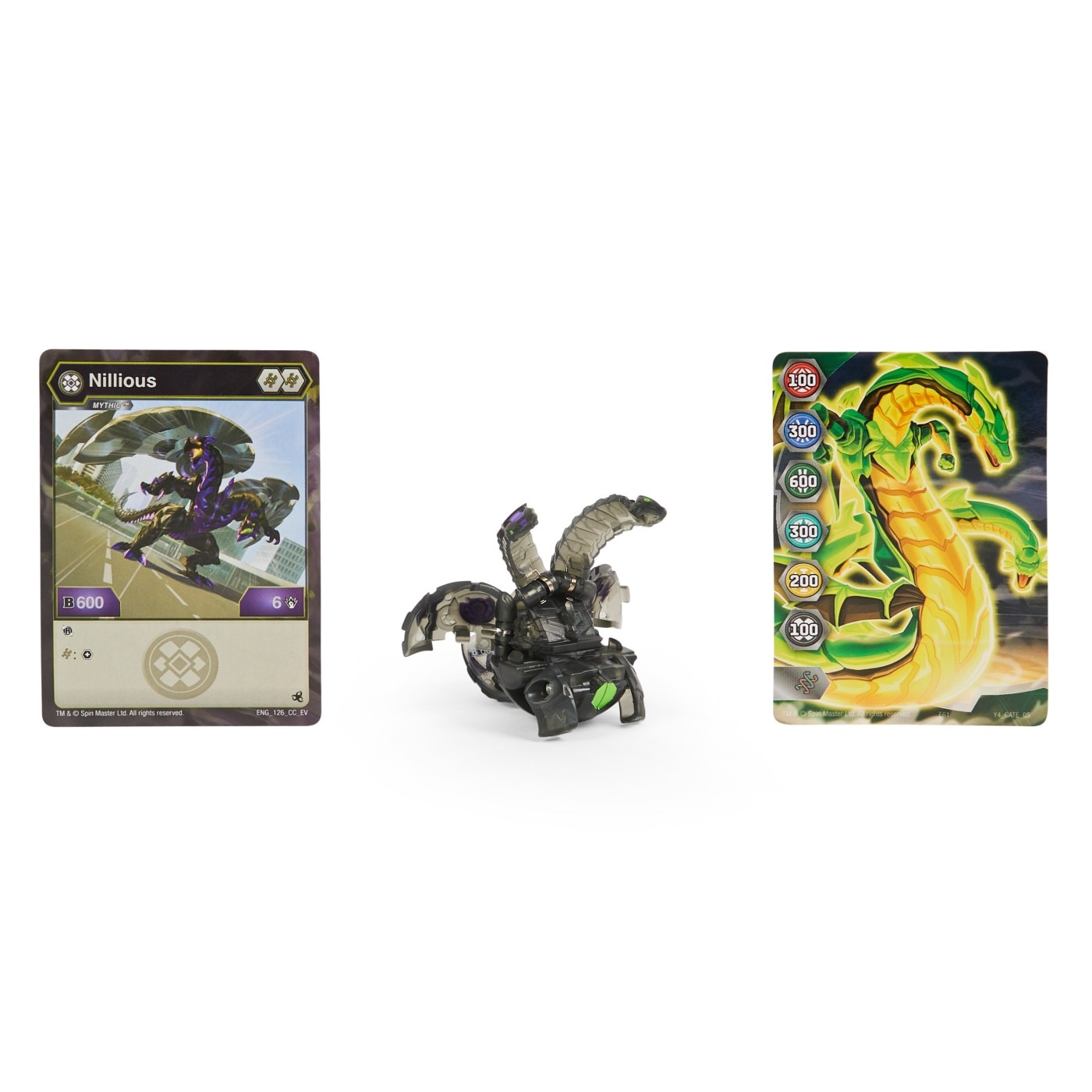 Фигурка Bakugan Mythic Pack - Nillious - eMAG.bg