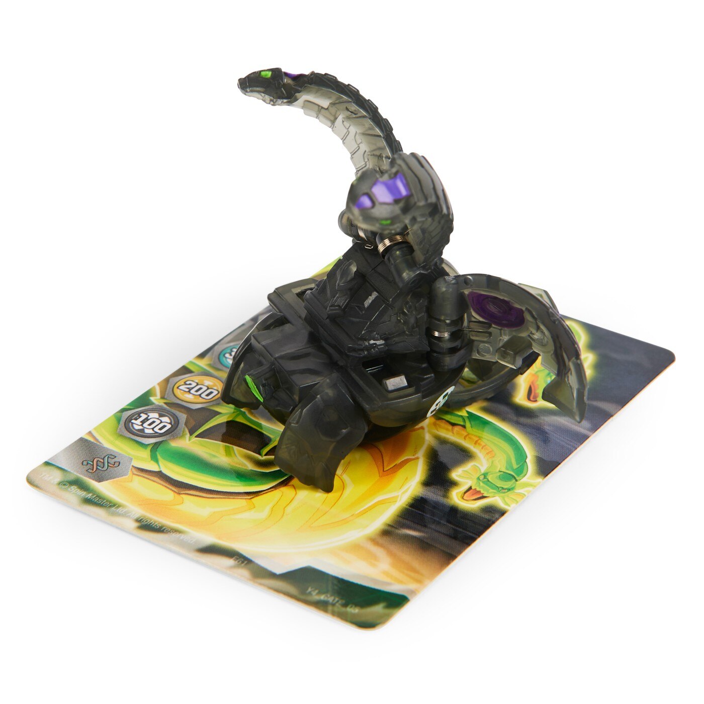 Фигурка Bakugan Mythic Pack - Nillious - eMAG.bg