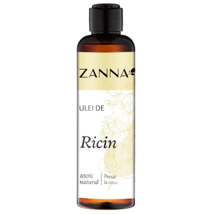 Ulei de Ricin, 200ml, Zanna - eMAG.ro