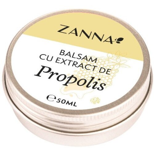 Balsam cu extract de Propolis, 50ml, Zanna - eMAG.ro