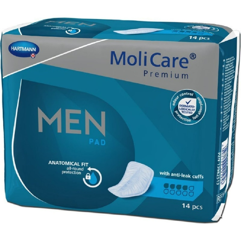 Absorbante incontinenta pentru barbati Hartmann MoliCare Men Pad ...