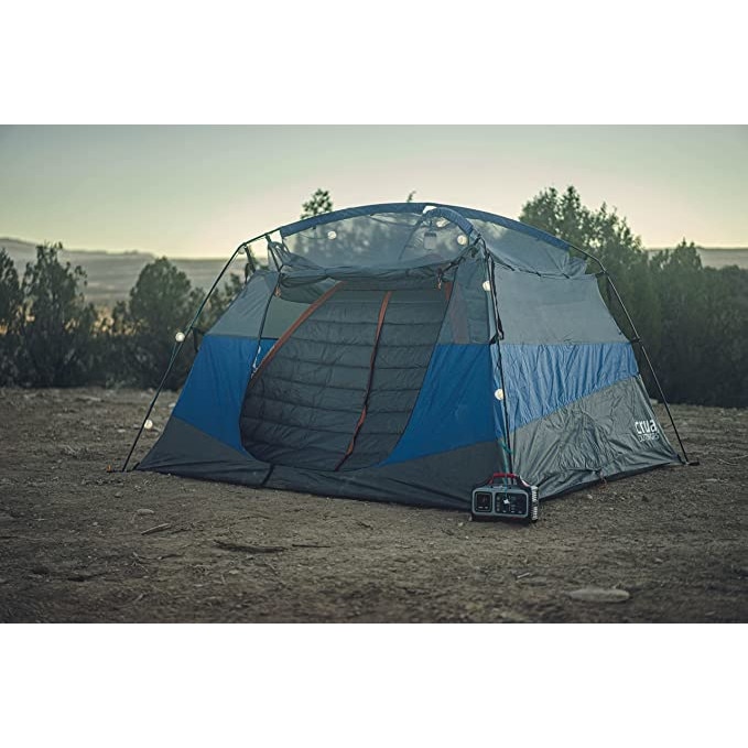 Set cort pentru 3 persoane, Xtent Maxx Combo, Crua Outdoor, Reglabil ...