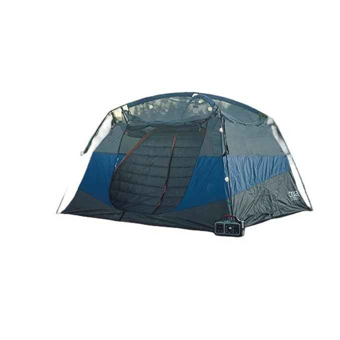 Set cort pentru 3 persoane, Xtent Maxx Combo, Crua Outdoor, Reglabil ...