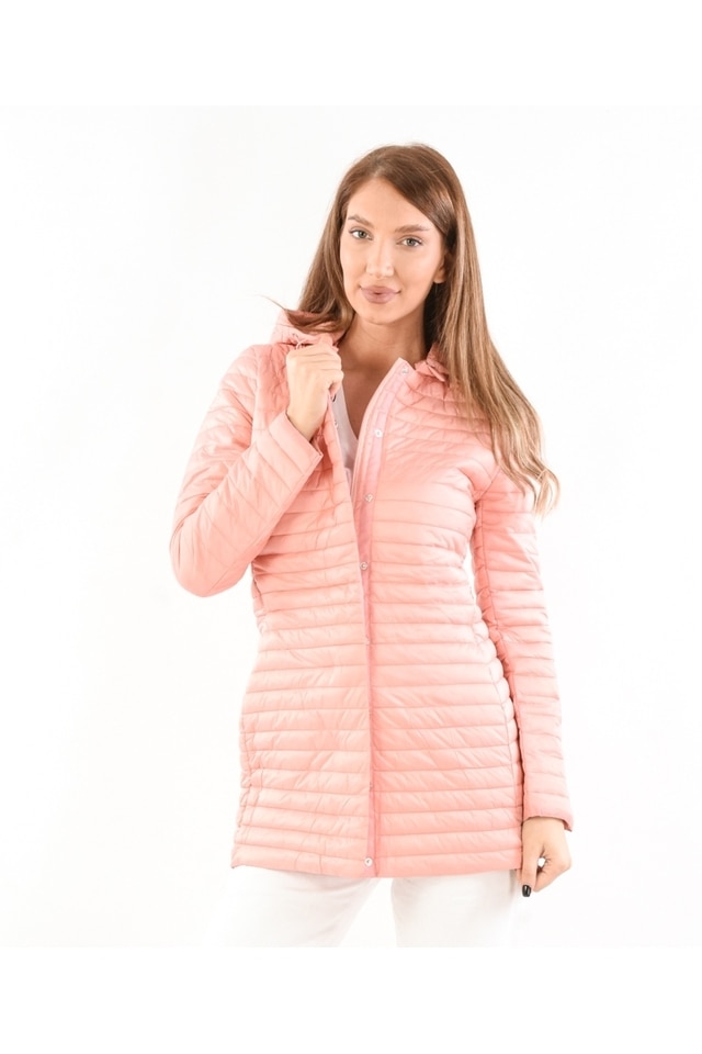 Geaca Dama Trend Roz, M - eMAG.ro