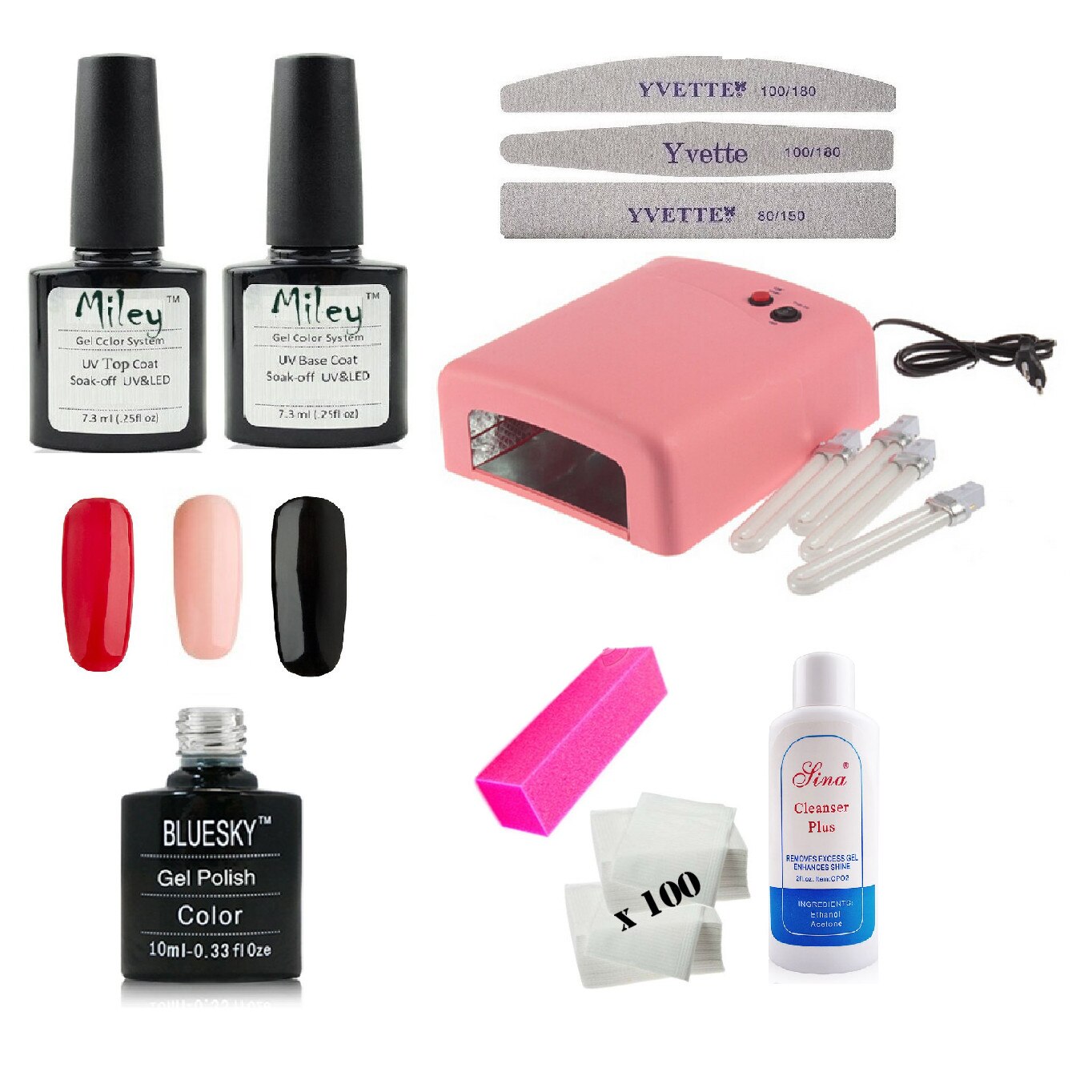 Kit oja semipermanenta No3 Evo - eMAG.ro