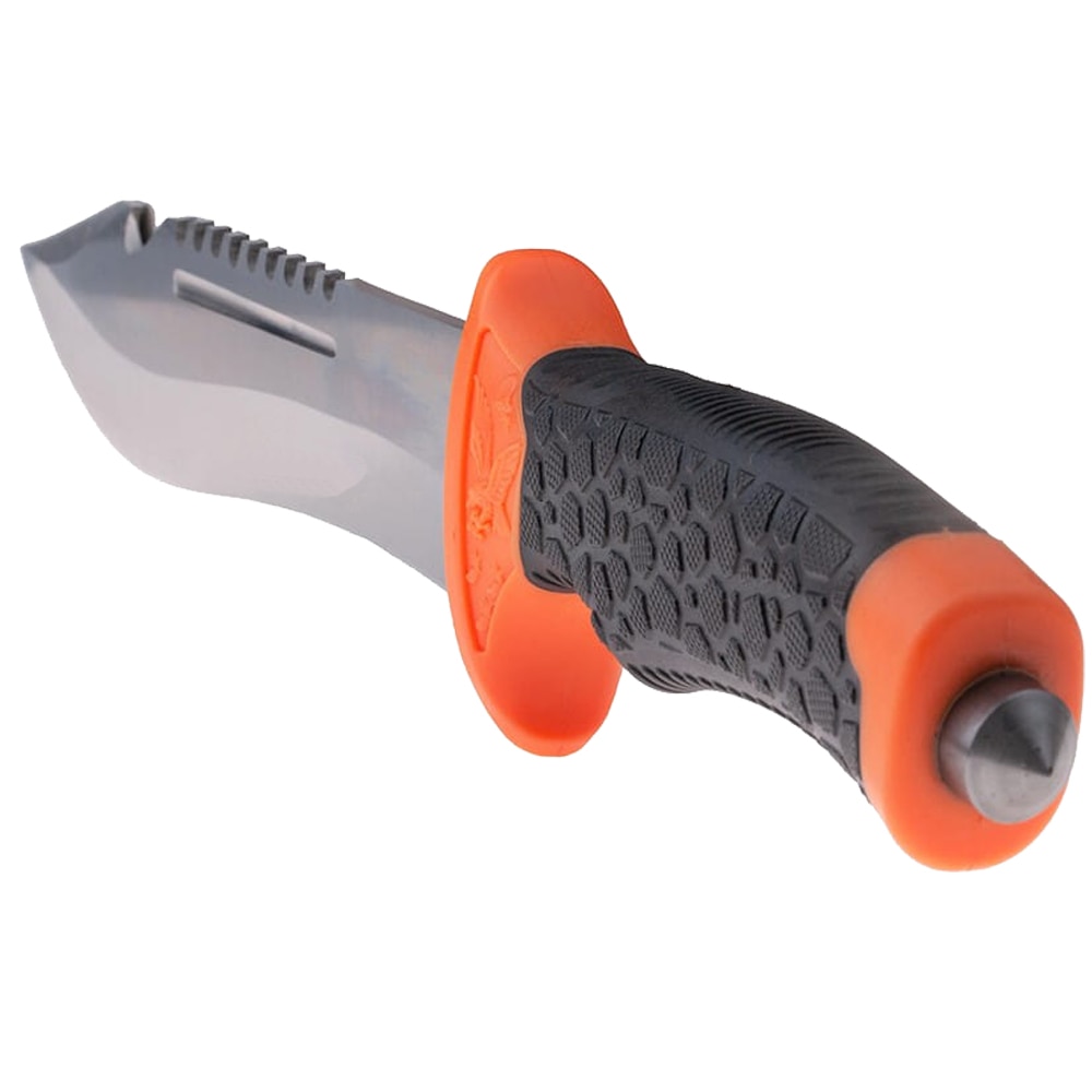 Cutit de vanatoare IdeallStore®, Camping Helper, negru 36 cm, teaca ...