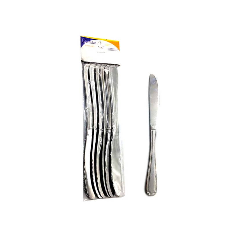 Set 6 cutite, Homestyle, Inox, 14.6 cm - eMAG.ro
