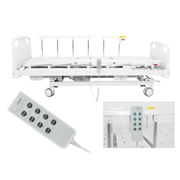 Pat de spital reglabil electric, Pukang, 210x99x74 cm, maxim 170 kg ...