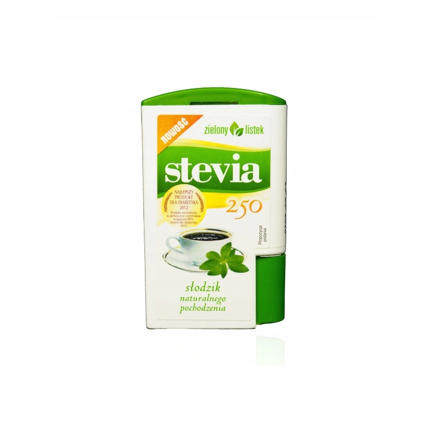 Tablete de Indulcitor Stevia, Green Leaf, 250 buc - eMAG.ro