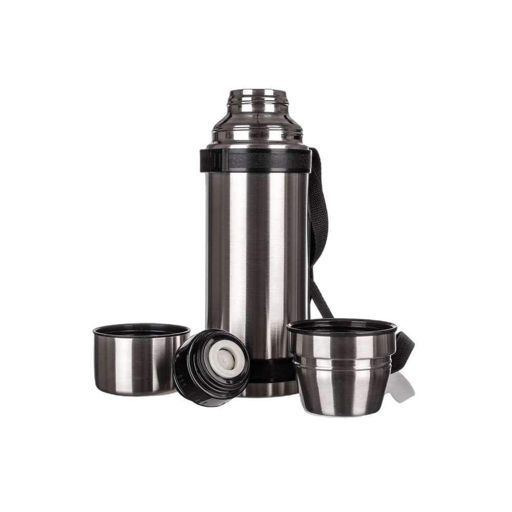 Termosz, Bankett, Rozsdamentes acél, 1l, Ezüst - eMAG.hu